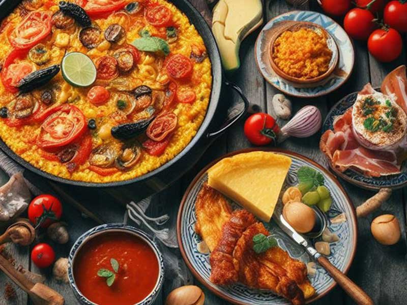 Spansk Mad I Danmark | Opskrifter, Restauranter og Take Away